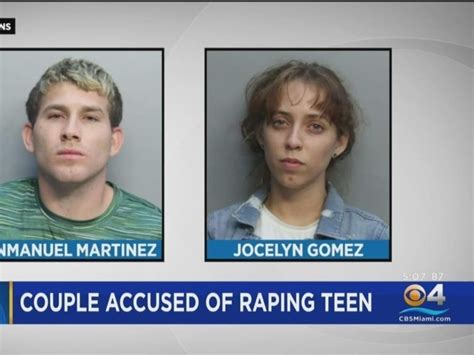 Hialeah Couple Accused Of Luring Teen To Apartment For Sex Miami FL Patch