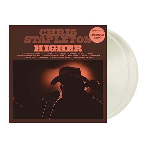 Chris Stapleton Higher Colored Vinyl