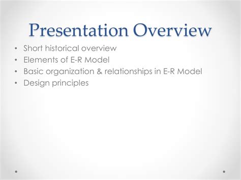 Ppt Entity Relationship Data Model Powerpoint Presentation Free