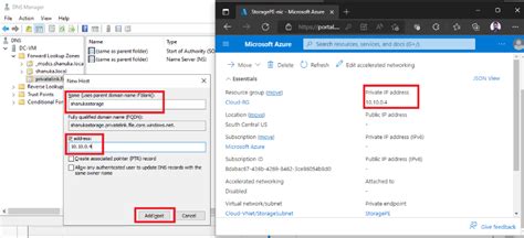 Implement An Azure Files Smb Access On Premises With Private Endpoints