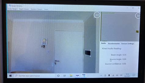 Kinect 360 Openni Myrobotlab