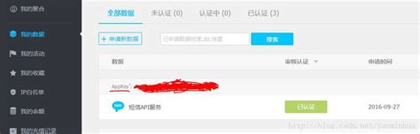 聚合数据短信接口配置指南 Csdn博客