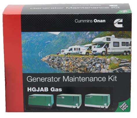Onan Qg 5500 Rv Generator With 30a Breakers A063b869 Shop Cummins