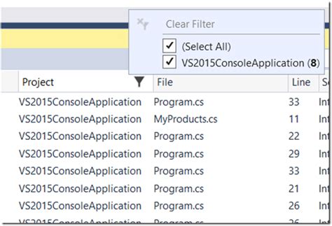 BreakPoint Configuration And New Error List In Visual Studio CodeProject