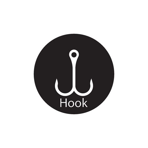 Hook Icon Vector 28549067 Vector Art At Vecteezy