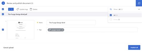 drawboard projects adding supporting documentation to a project