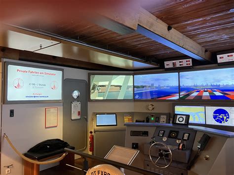 ship handling simulator immh