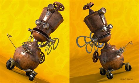 Steam Punk Bart Simpson By Palantion On Deviantart