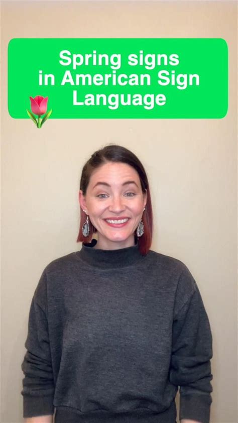 Spring Signs In Asl Part 2 Artofit