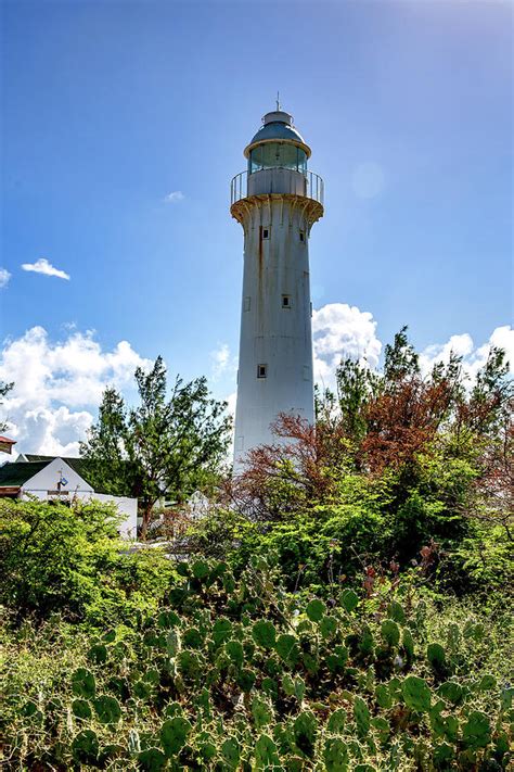 Bahamas Lighthouse Photograph By John Haldane Fine Art America