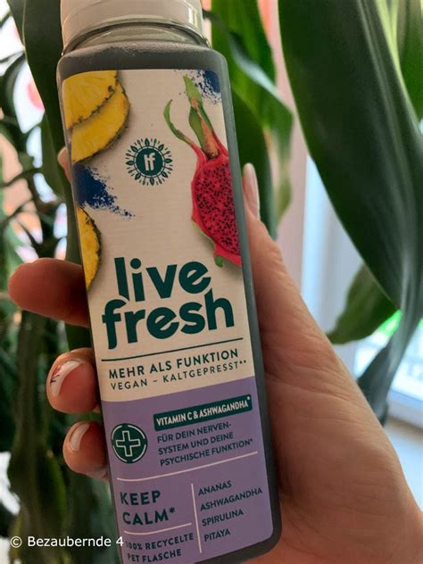 LiveFresh Saftkur im Test - bezaubernde4.de