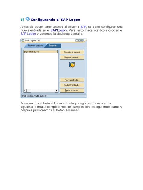 1 Troduccion Sap Y Abap Pdf Sap Se Programa De Computadora