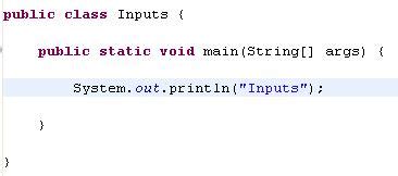 Java Input Using Java Scanner