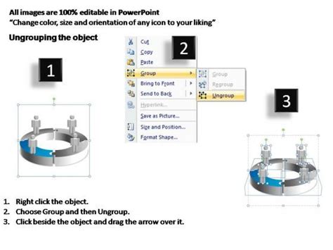 PowerPoint Design Slides Editable Circular Ppt Template