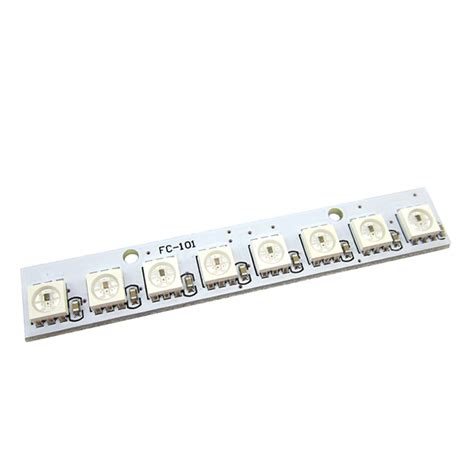 WS Full Color RGB LED Lamp Panel Bit V Rainbow LED Module For Arduino STM