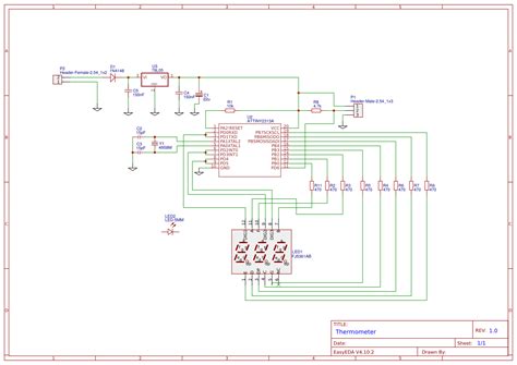 Thermometr Resources EasyEDA