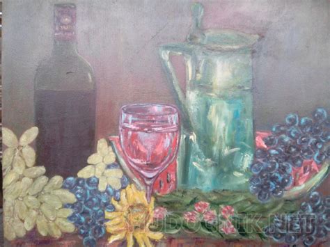 Картина натюрморт Размеры 50x40 Год 2018 Цена 6000 рублей Художник Гукасян Гаянэ Рудиковна