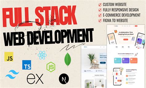 Be your full stack web developer using react, next js, node, express ...