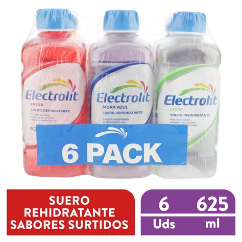 Comprar Electrolit 6 Pk F Uva Moraa Coco Nm 6 Ea Walmart Costa Rica Walmart Costa Rica
