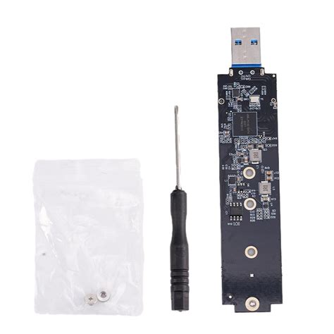 Ls Nvme To Usb Adapter M Ssd To Usb Type A Card Basepcie Key Hard T O Walmart Com