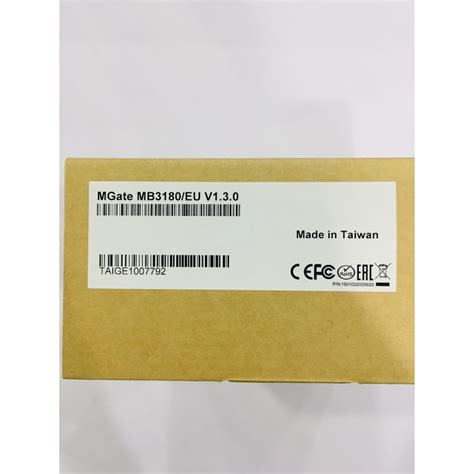 Moxa Port RS Modbus TCP To Serial Communication Gateway MGate MB Shopee Malaysia