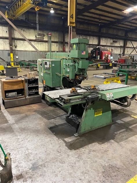Controlled Automation Abl 100 Angle Line 215 Ton 40 Infeed