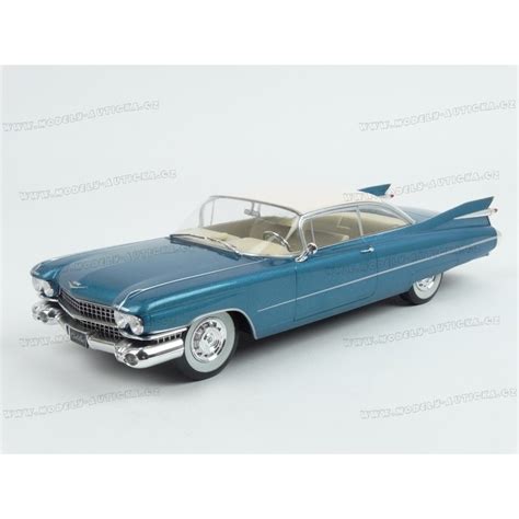 Cadillac Eldorado 1959 Blue Met Whitebox 124