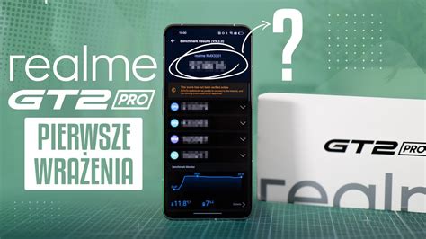realme GT2 Pro - pierwsze wrażenia - YouTube