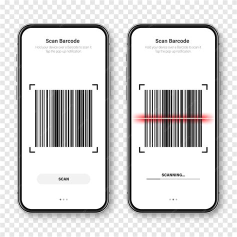 Premium Vector Barcode Scanner Reader App For Smartphone