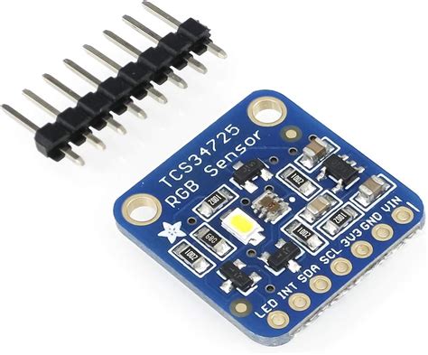 Adafruit Rgb Color Sensor With Ir Filter And White Led Tcs34725 [ada1334
