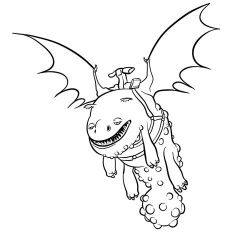 How To Draw The Whispering Death From Httyd