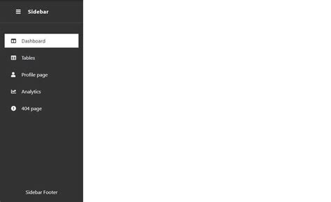 How To Create A Responsive React Bootstrap Sidebar