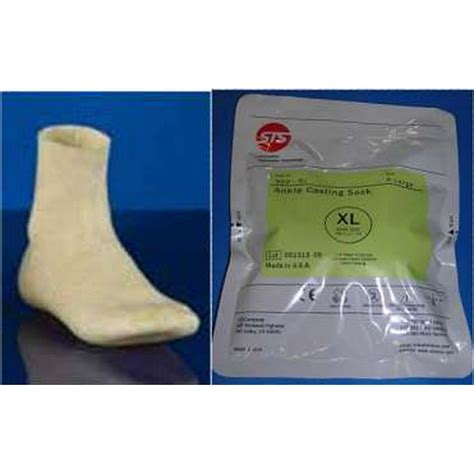 Sts Sts Foot Orthotics Casting Impression Ankle Sock Foot Mold 900 Xl