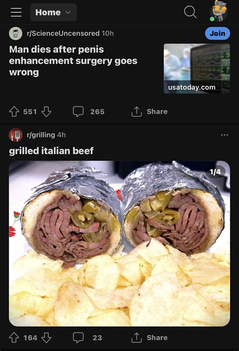 Sequential Posts In My Reddit Feed Were Disturbing Rweird