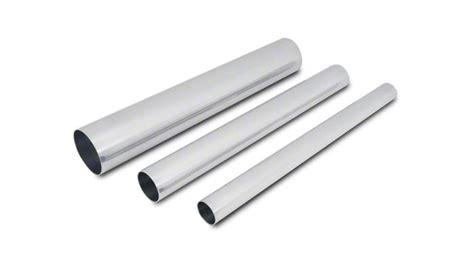 Vibrant Performance Universal Am Aluminum Straight Tubing 250 Inch Od