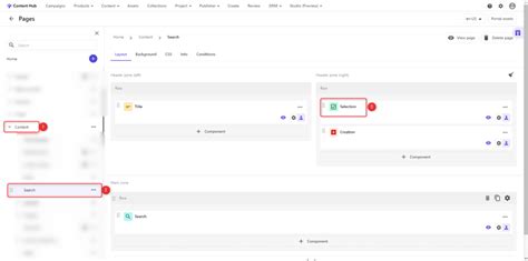 custom export profile in sitecore content hub