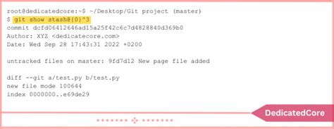 Importance Of Stashing Untracked Files In Git Ways