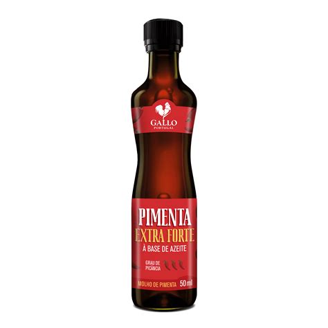 Pimenta Com Azeite Gallo Extra Forte Gallo