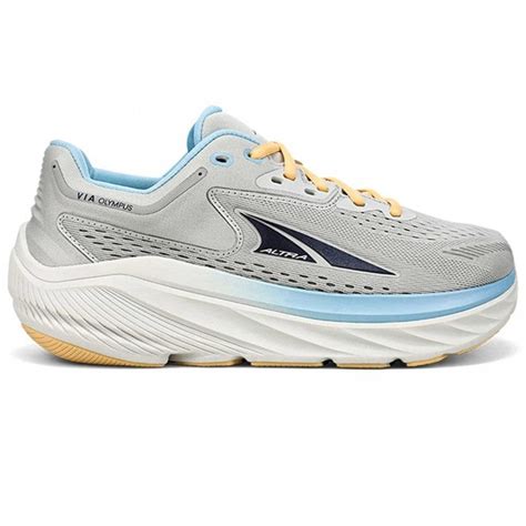 Altra Via Olympus Womens Running Shoes Light Grey At