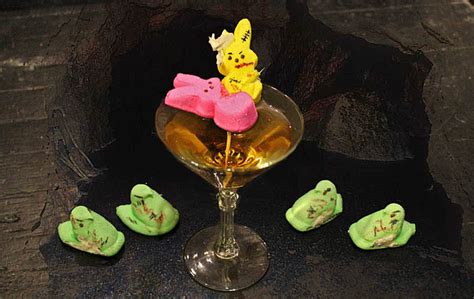 Official Easter Cocktail Zombie Peep Corpse Reviver Drink Baltimore