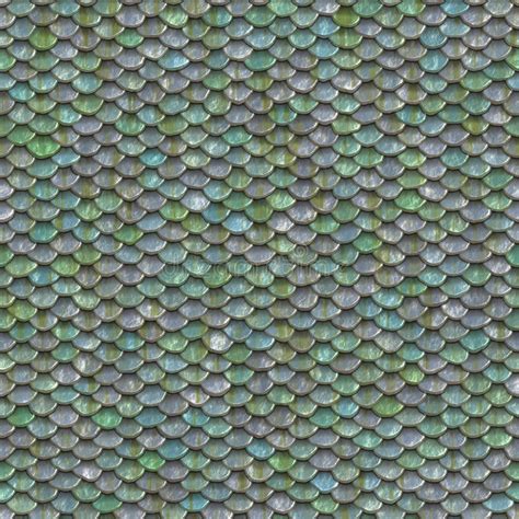 Seamless Scales Texture Stock Image Image Of Shiny Material 75261155