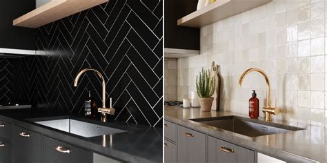 Kitchen Wall Tile Texture Modket Brushed Nickel Jeweling Pattern