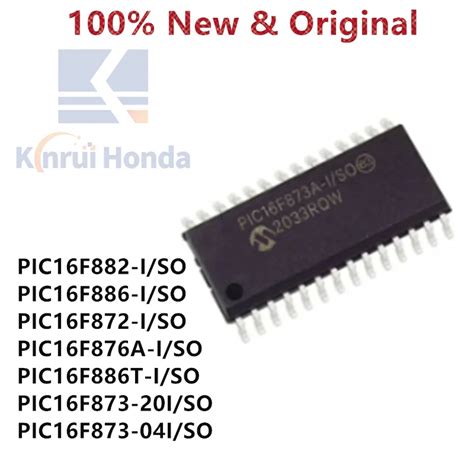 pic16f882 i so pic16f883 pic16f886 pic16f872 pic16f873a pic16f876a