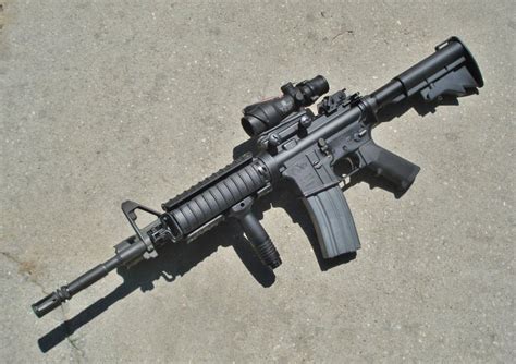 Traded M4 Sopmod Block 15 Clone Pensacolaferry Pass Florida
