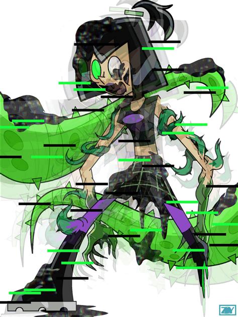 Sam Manson Come Learn With Pibby X Danny Phantom By Sketchy Zaya On Deviantart