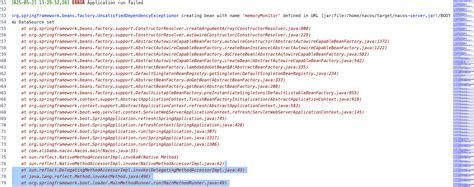 Docker中nacos连接mysql 逝痕枫舞 博客园