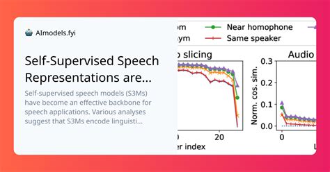 Self Supervised Speech Representations Are More Phonetic Than Semantic Ai Research Paper Details