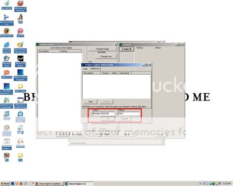 How To Make A Cheat Engine Trainer Pictures