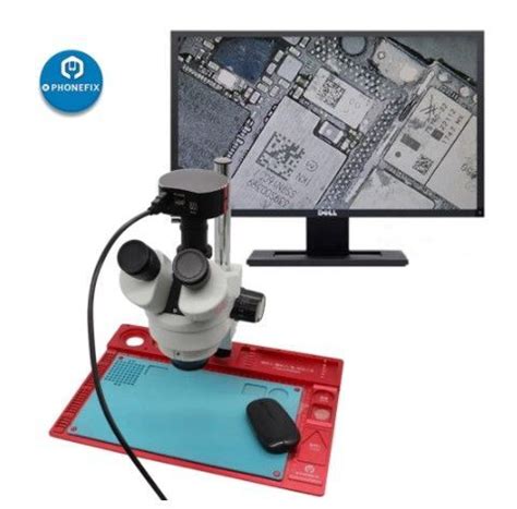 Full Hd K P Industrial Electronic Eyepiece Video Digital Microscope Measurement Camera