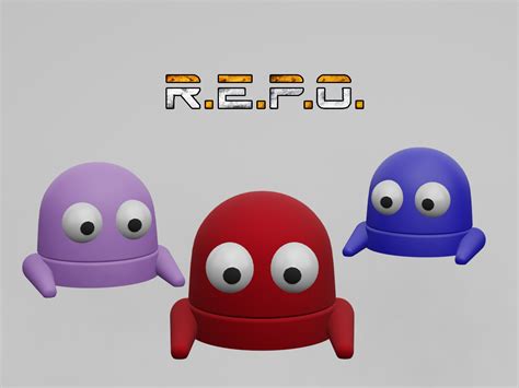 Personaje Jugador R.E.P.O. Escondido/Pelota por PBPrints MakerWorld: Descarga Modelos 3D Gratuitos